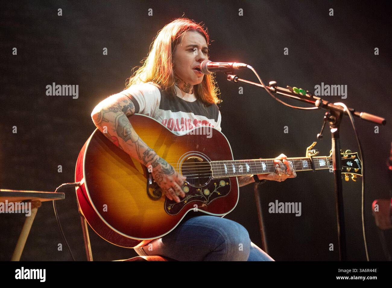London, UK. 25 Mar 2025. Pictured: American Country Music singer ...
