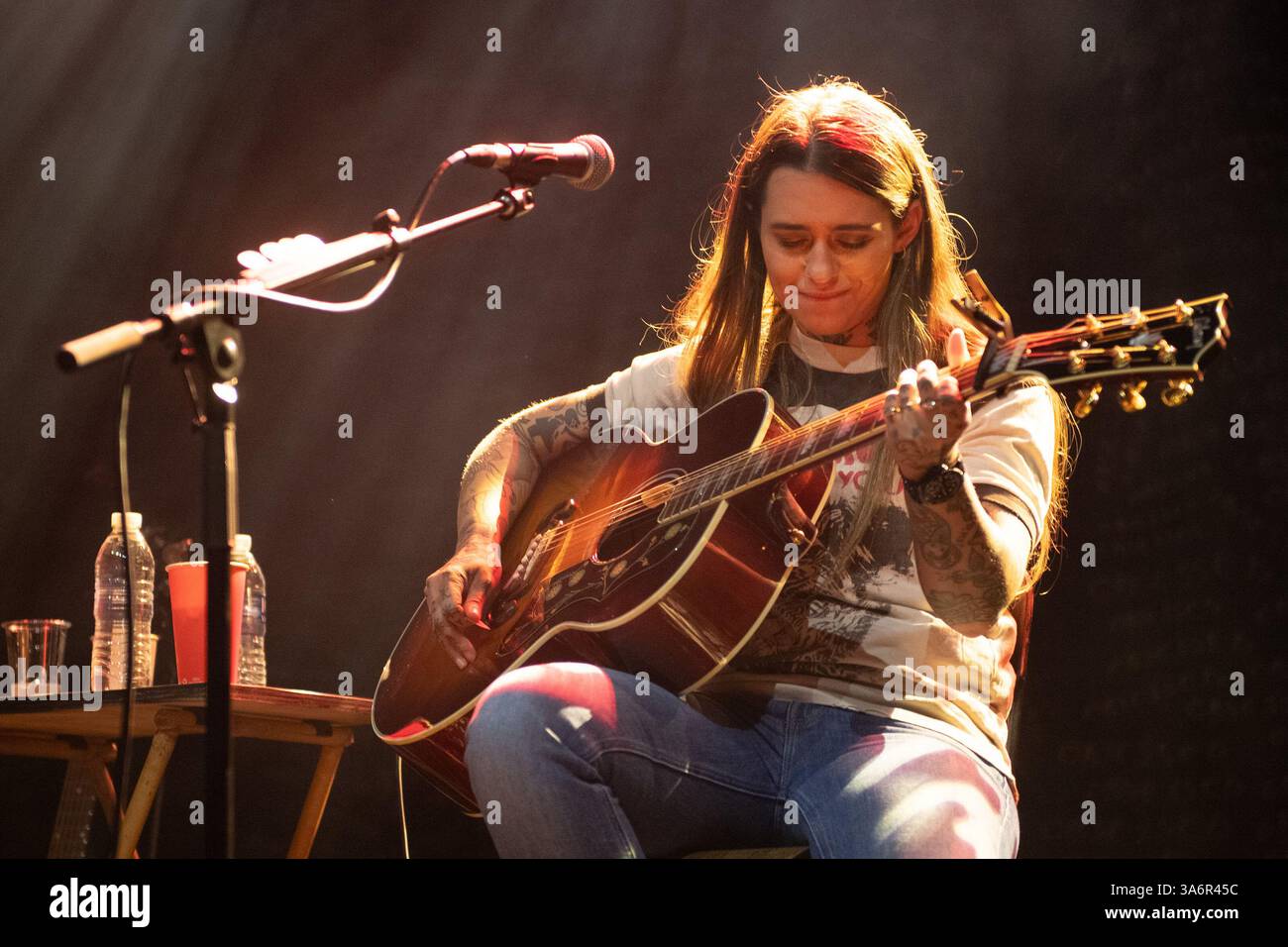 London, UK. 25 Mar 2025. Pictured: American Country Music singer ...
