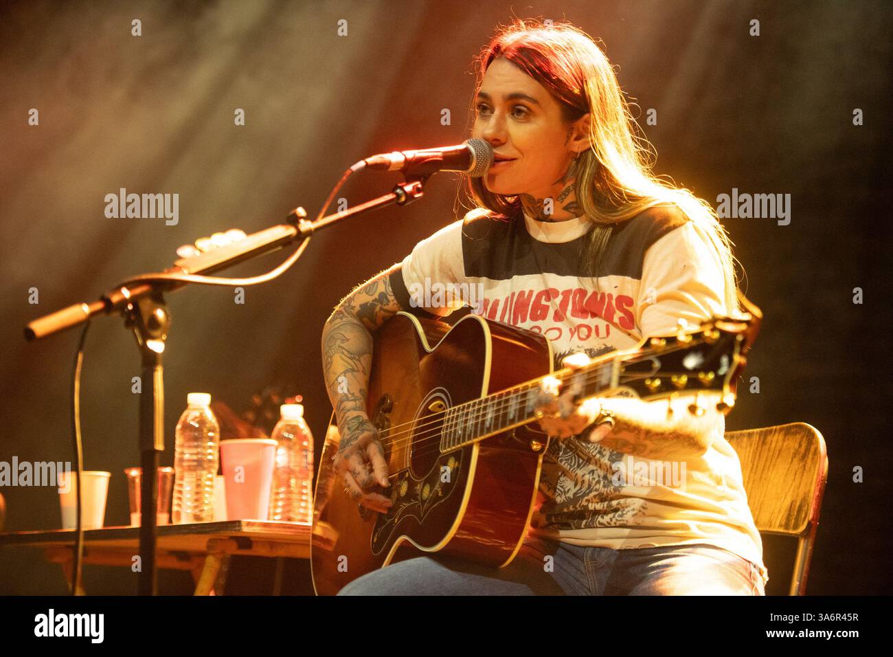 London, UK. 25 Mar 2025. Pictured: American Country Music singer ...