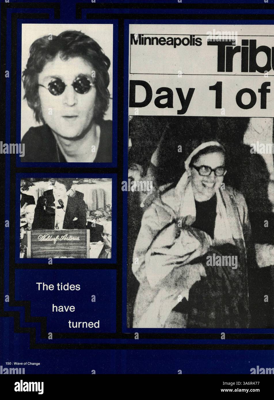 The 1981 Echowan yearbook from St. Louis Park High School provides a ...