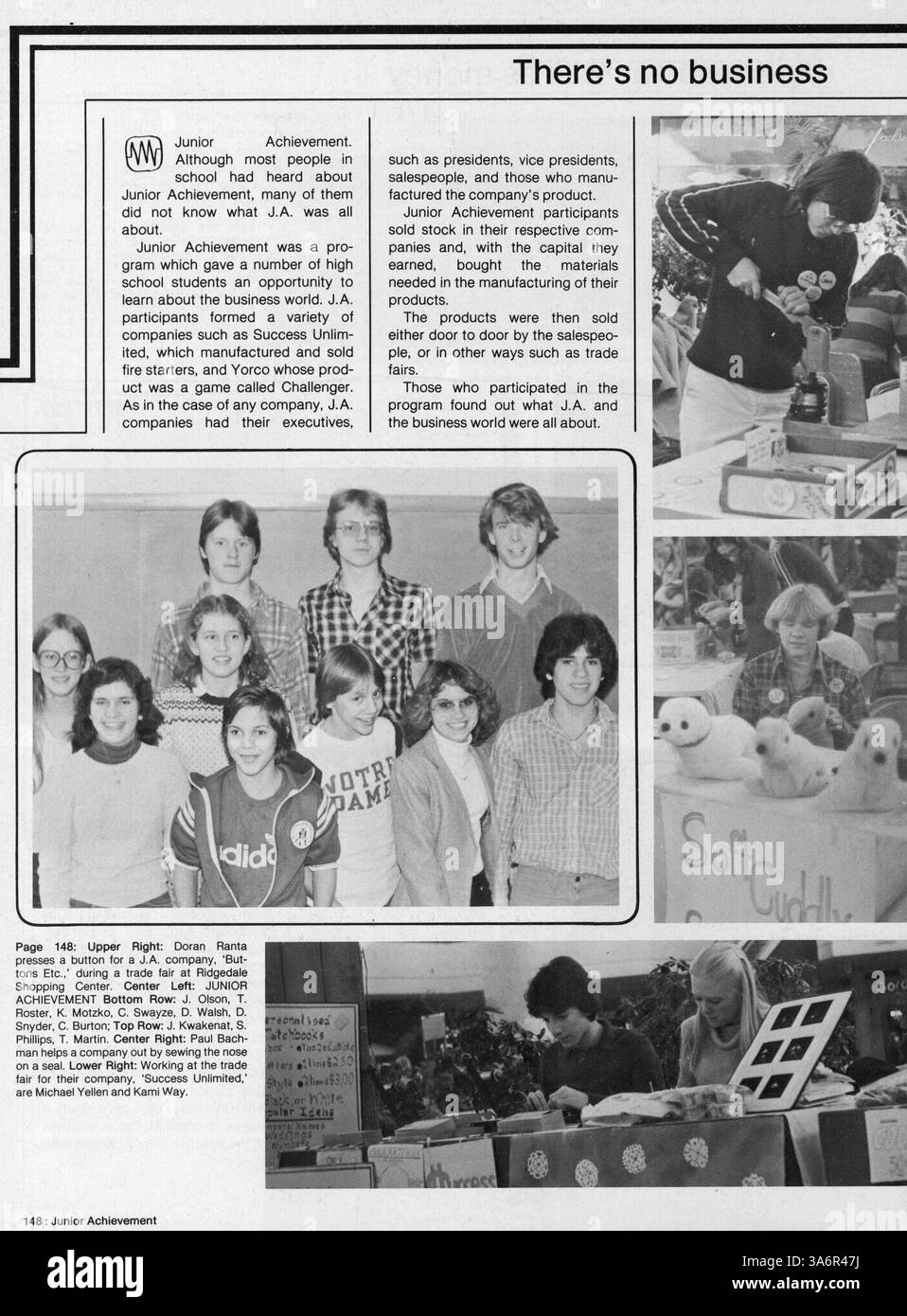 The 1981 Echowan yearbook highlights key events, student life ...