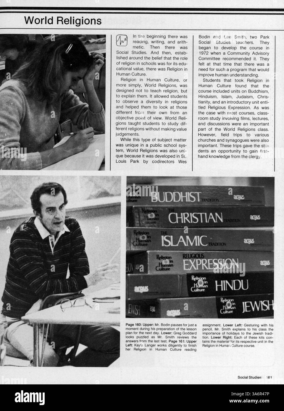 The 1981 Echowan yearbook provides a comprehensive look at St. Louis ...