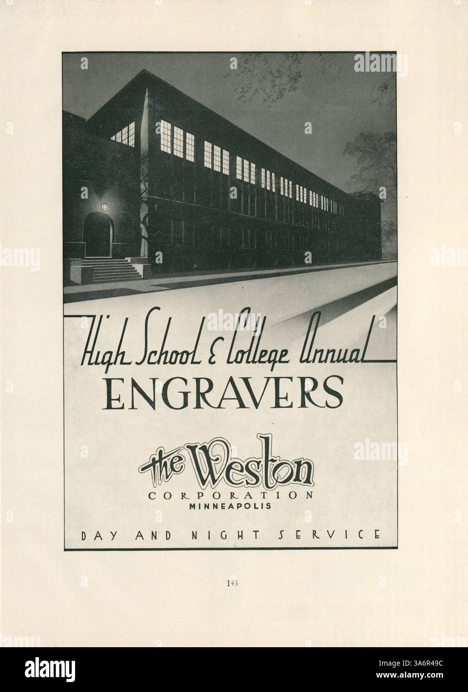 The 1934 yearbook from St. Margaret's Academy captures the highlights ...