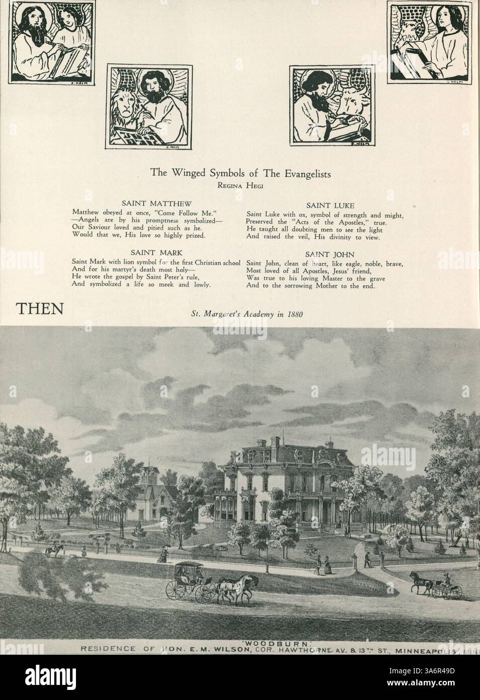 This 1934 yearbook from st margarets academy showcases student hi-res ...