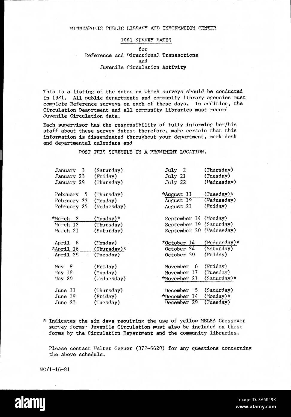 The 1981 issue of the minneapolis public library official bullet hi-res ...