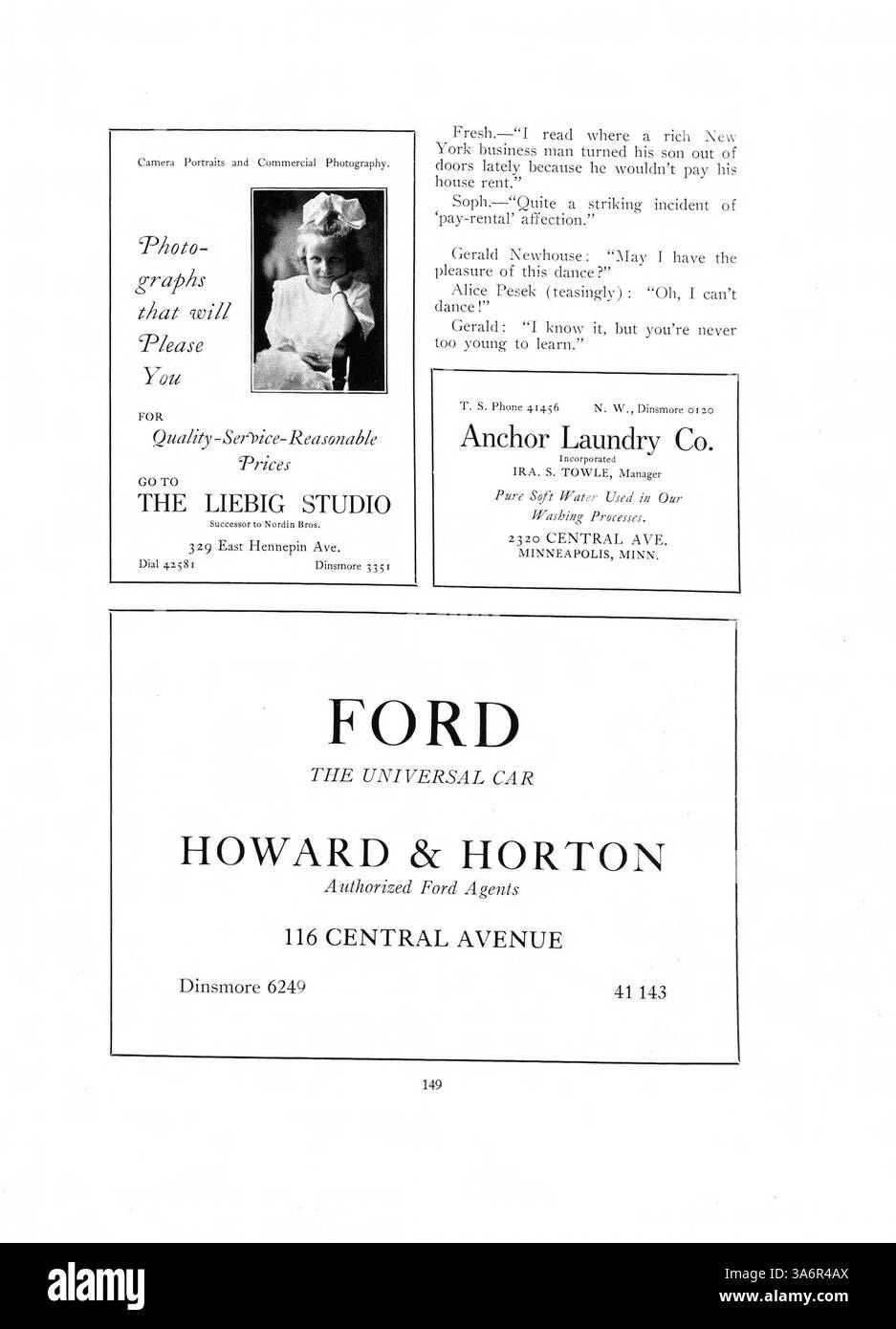 The 1920 Cardinal Yearbook showcases East High School’s 1919-1920 ...