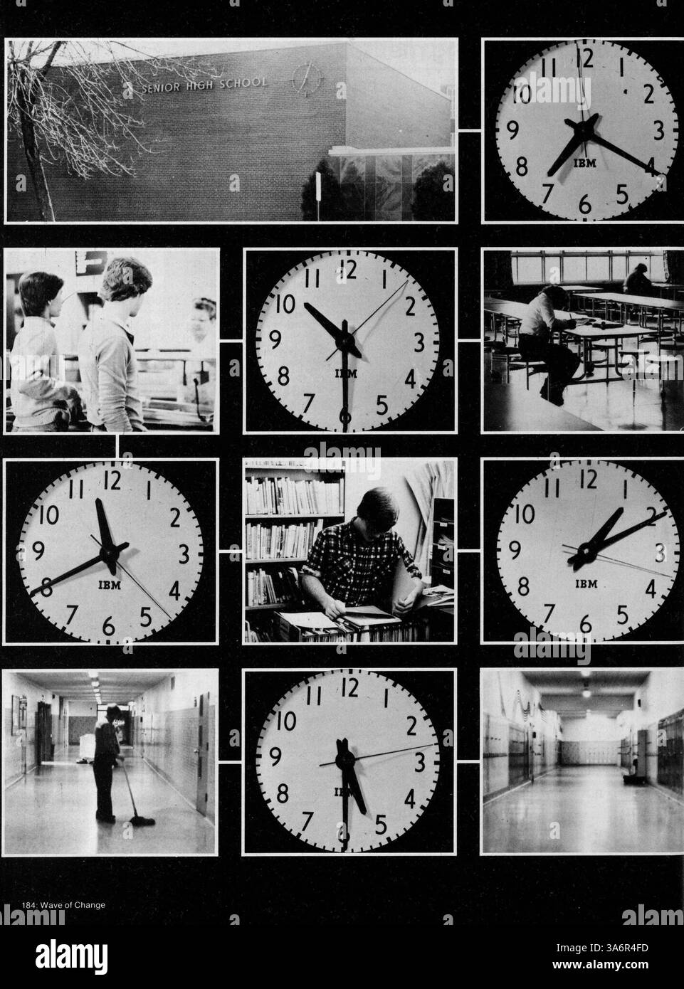 The 1981 Echowan yearbook captures student life and key events from the ...