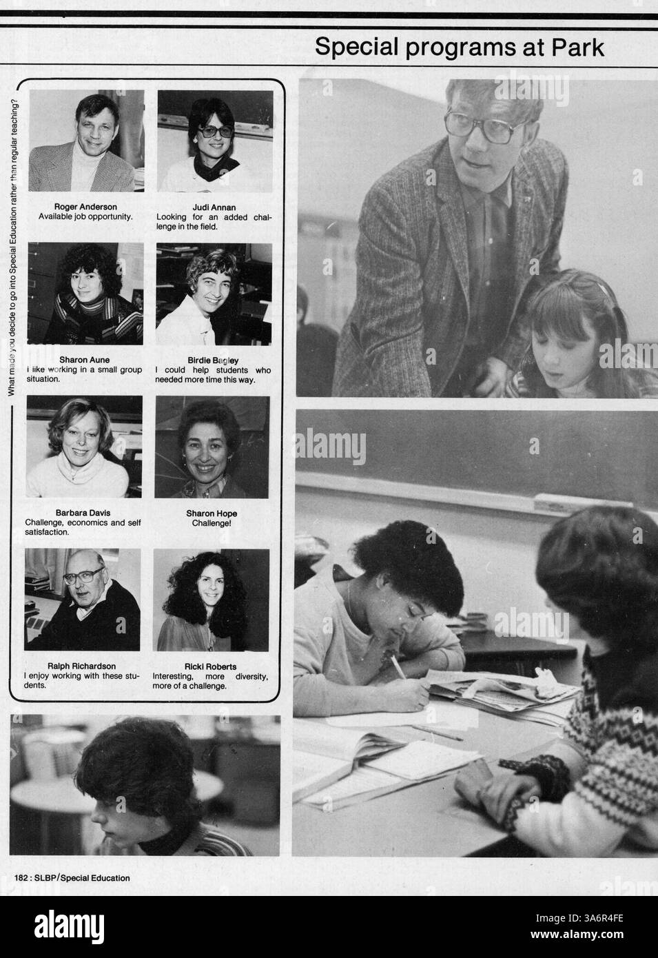 The 1981 Echowan yearbook at St. Louis Park High School highlights ...