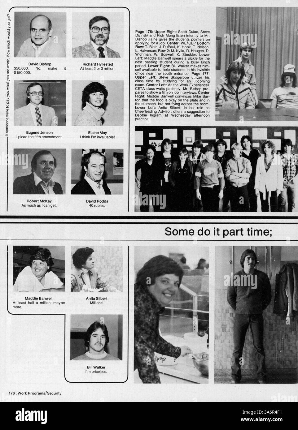 Echowan '81, St. Louis Park High School’s yearbook, chronicles the 1980 ...