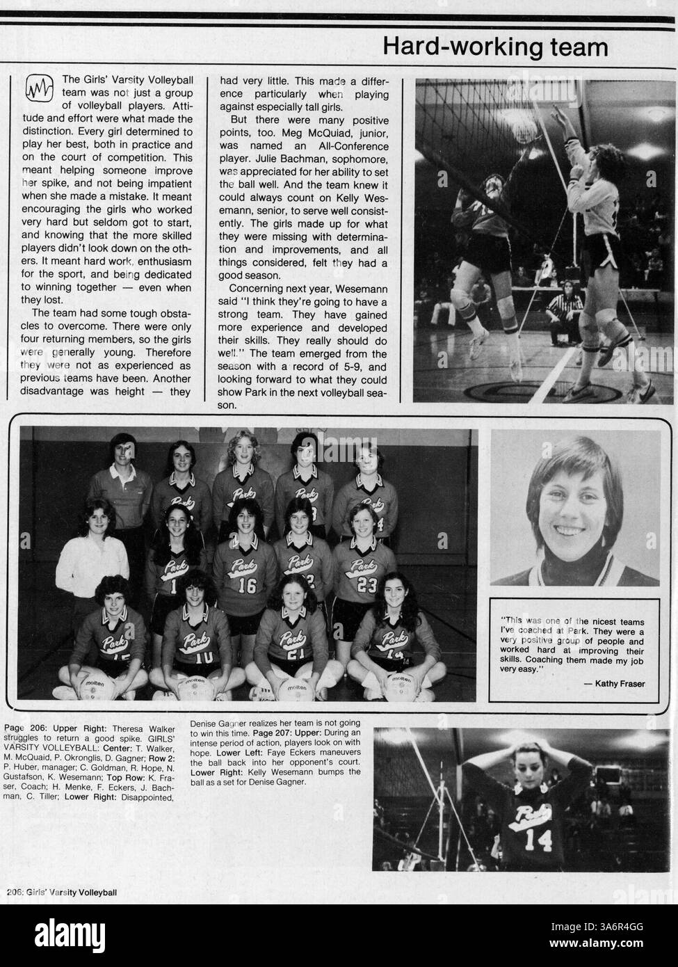 The 1981 Echowan yearbook from St. Louis Park High School captures ...