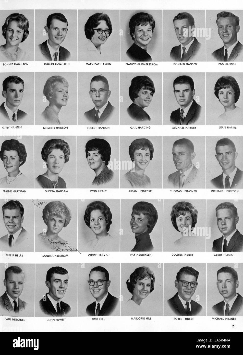 Is robbinsdale high schools yearbook hi-res stock photography and ...