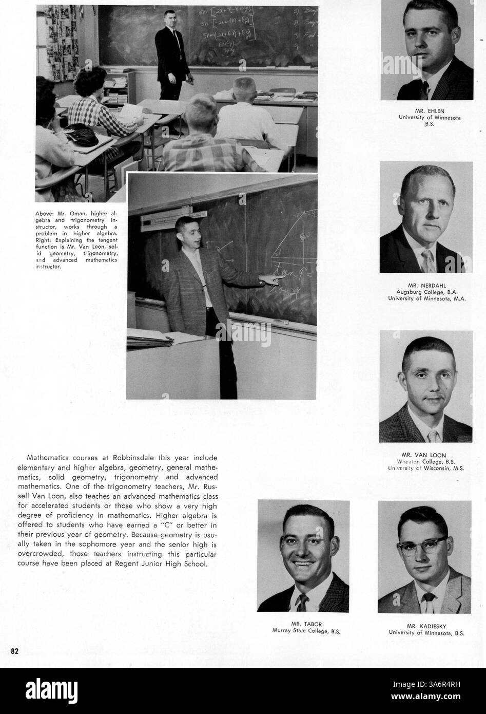 This 1963 robbinsdale high school yearbook provides a snapshot o hi-res ...