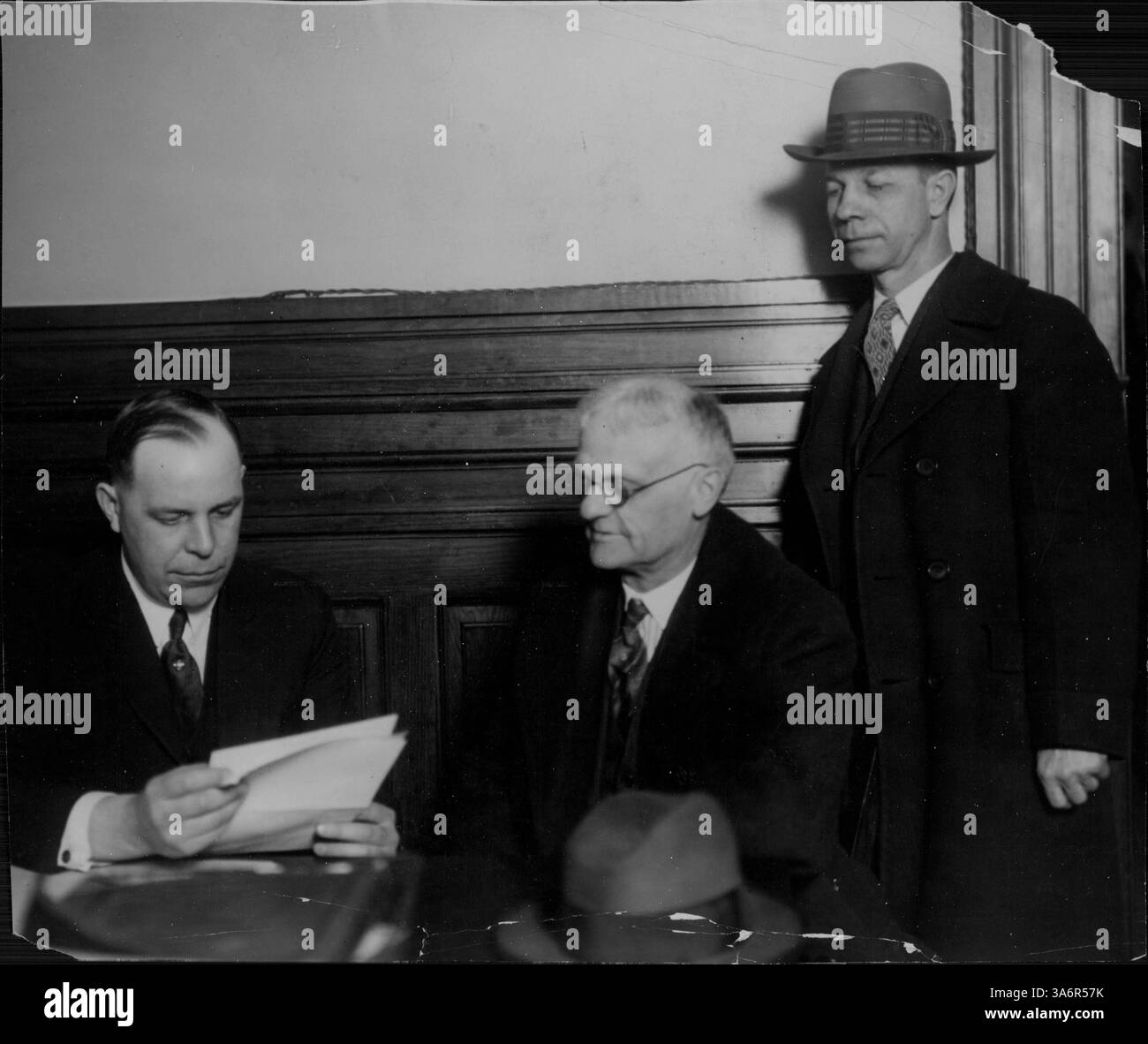 Chief of the minneapolis internal revenue divis hi-res stock ...