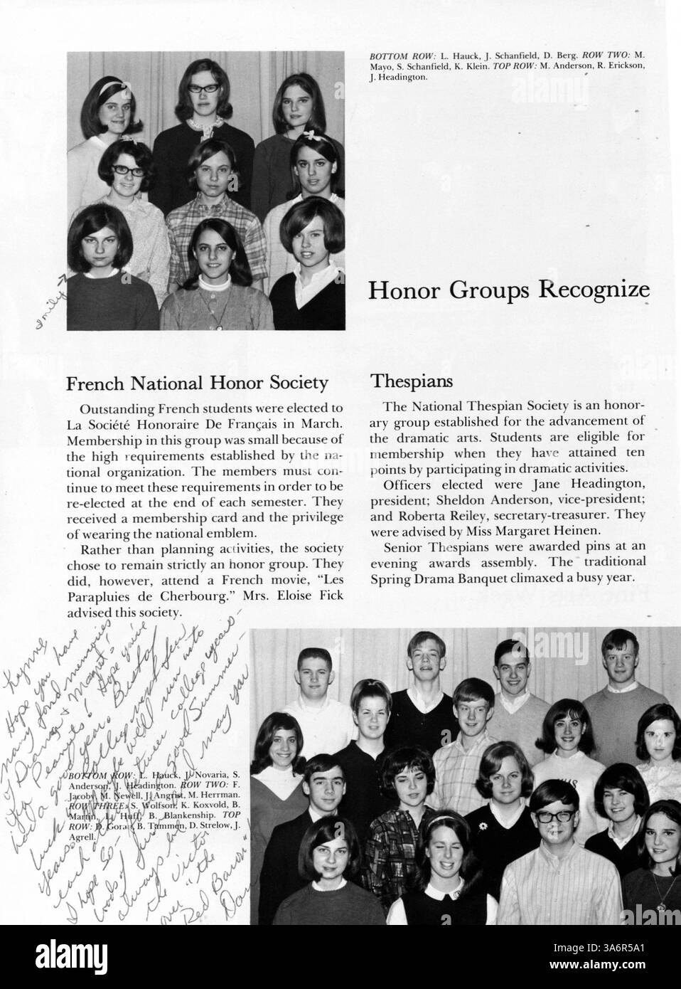 This high school yearbook, 'Voyageur' from 1966, captures memorable ...