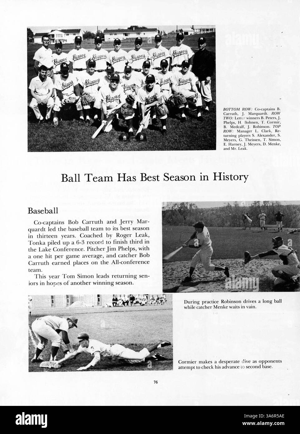 The 1966 'Voyageur' yearbook from Minnetonka High School presents the ...