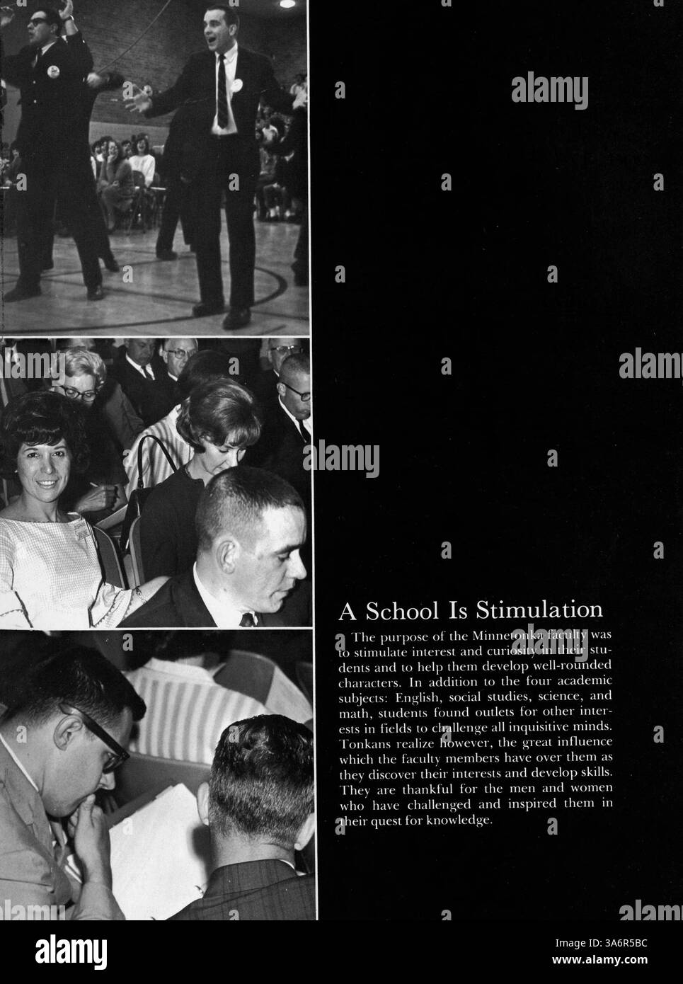 The 1966 edition of Minnetonka High School's 'Voyageur' yearbook ...