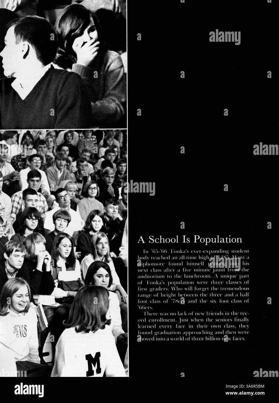 This 1966 'Voyageur' yearbook from Minnetonka High School features ...