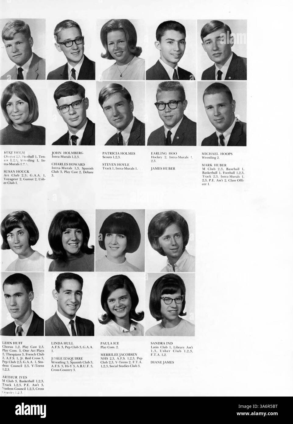 The 1966 'Voyageur' yearbook from Minnetonka High School highlights ...