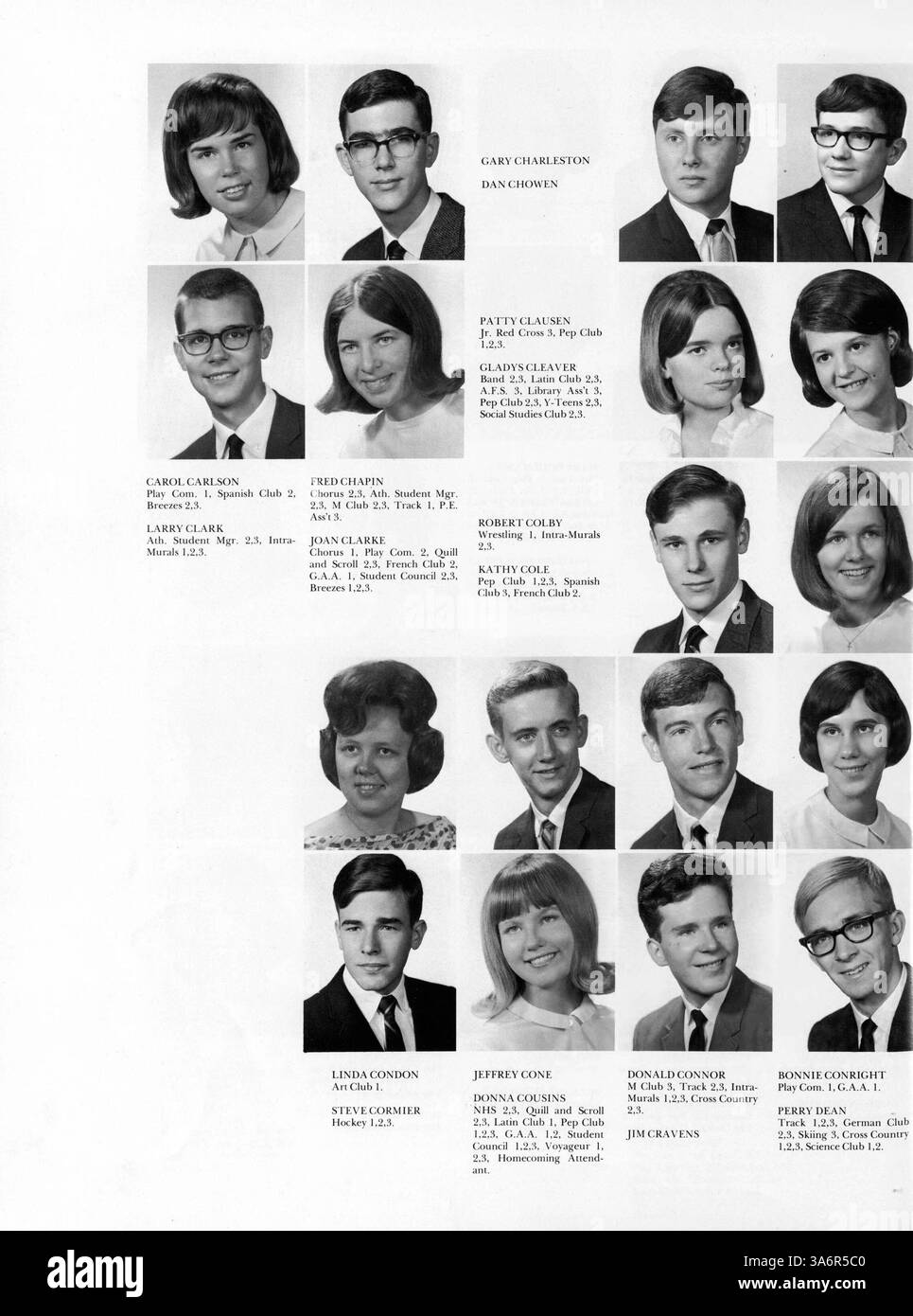 This high school annual captures the 1965-1966 year at Minnetonka High ...