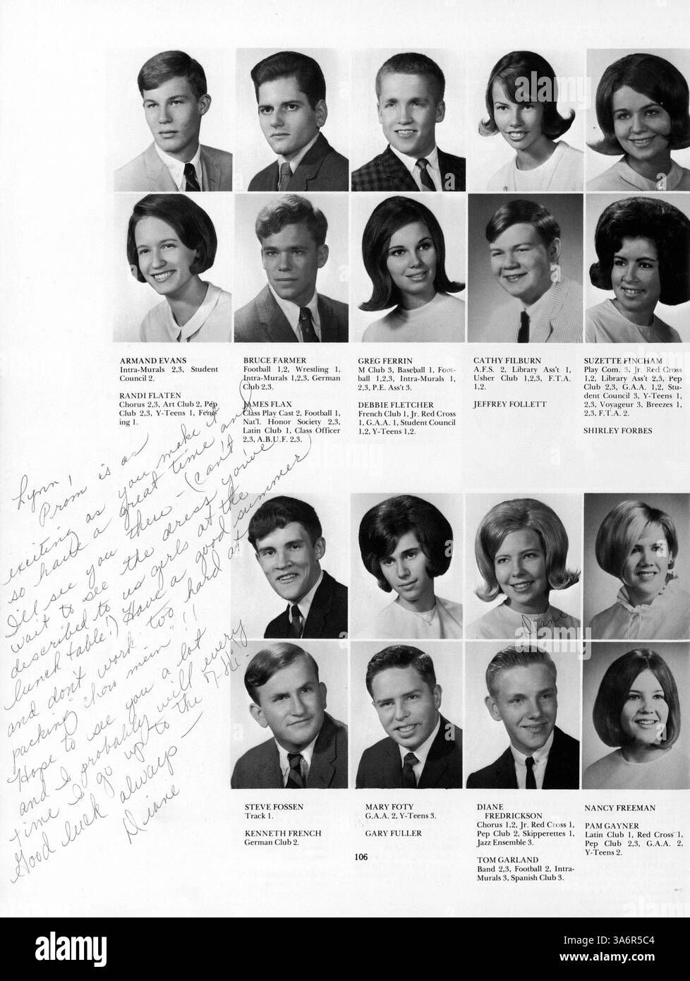 The 1966 'Voyageur' yearbook from Minnetonka High School highlights ...