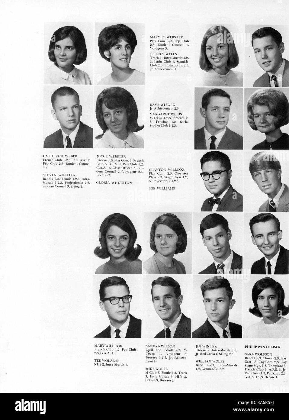 This 1966 'Voyageur' yearbook from Minnetonka High School features ...