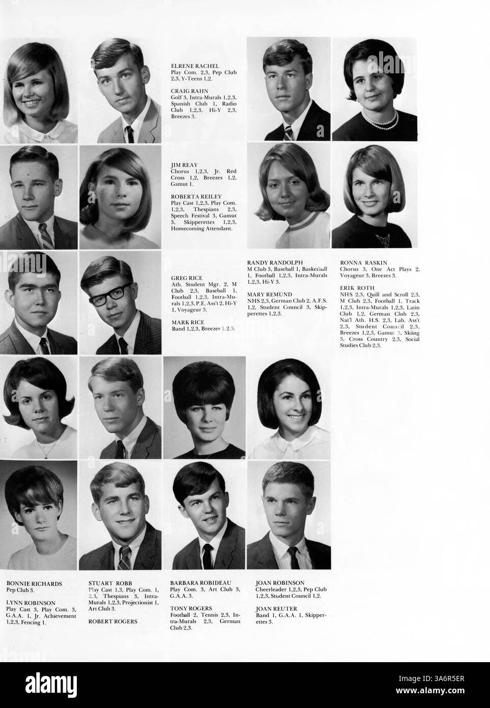 The 1966 'Voyageur' yearbook from Minnetonka High School showcases ...