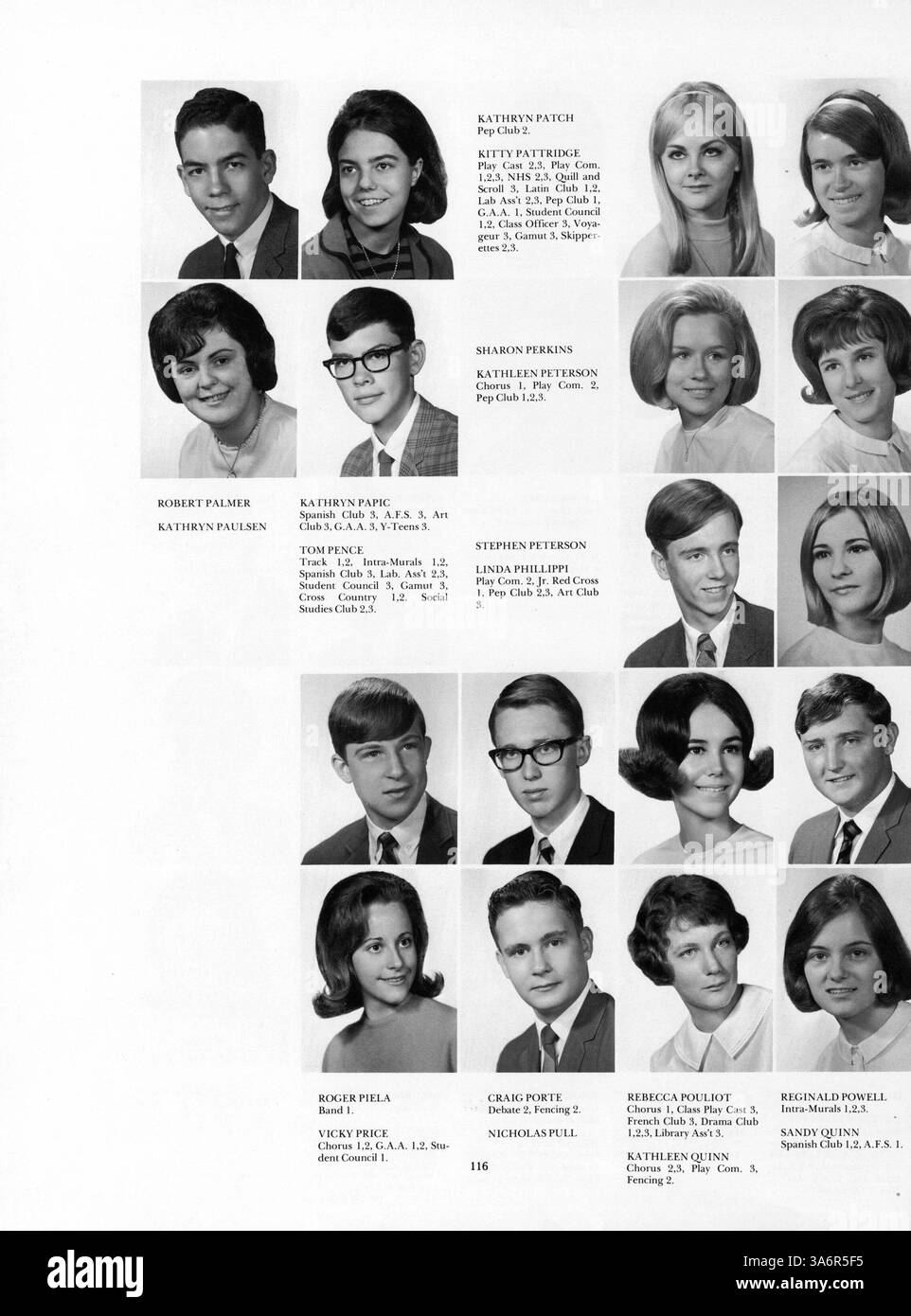 The 'Voyageur' yearbook from Minnetonka High School (1966) highlights ...
