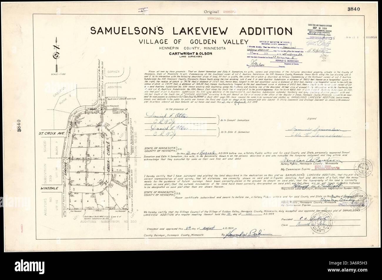 Samuelson’s Lakeview Addition is a residential development offering ...