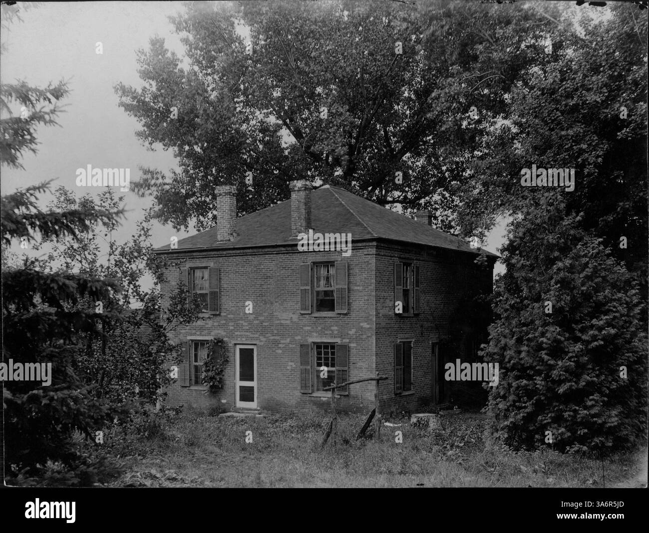 The Gideon H. Pond House, now on the National Register of Historic ...