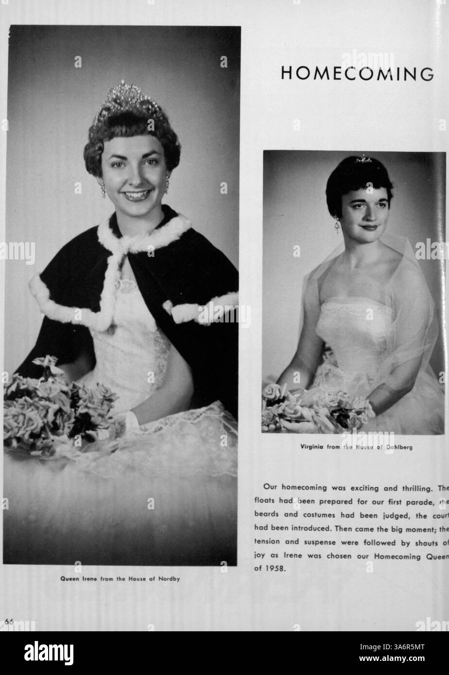 The 1959 edition of the Centralian yearbook showcases the academic and ...
