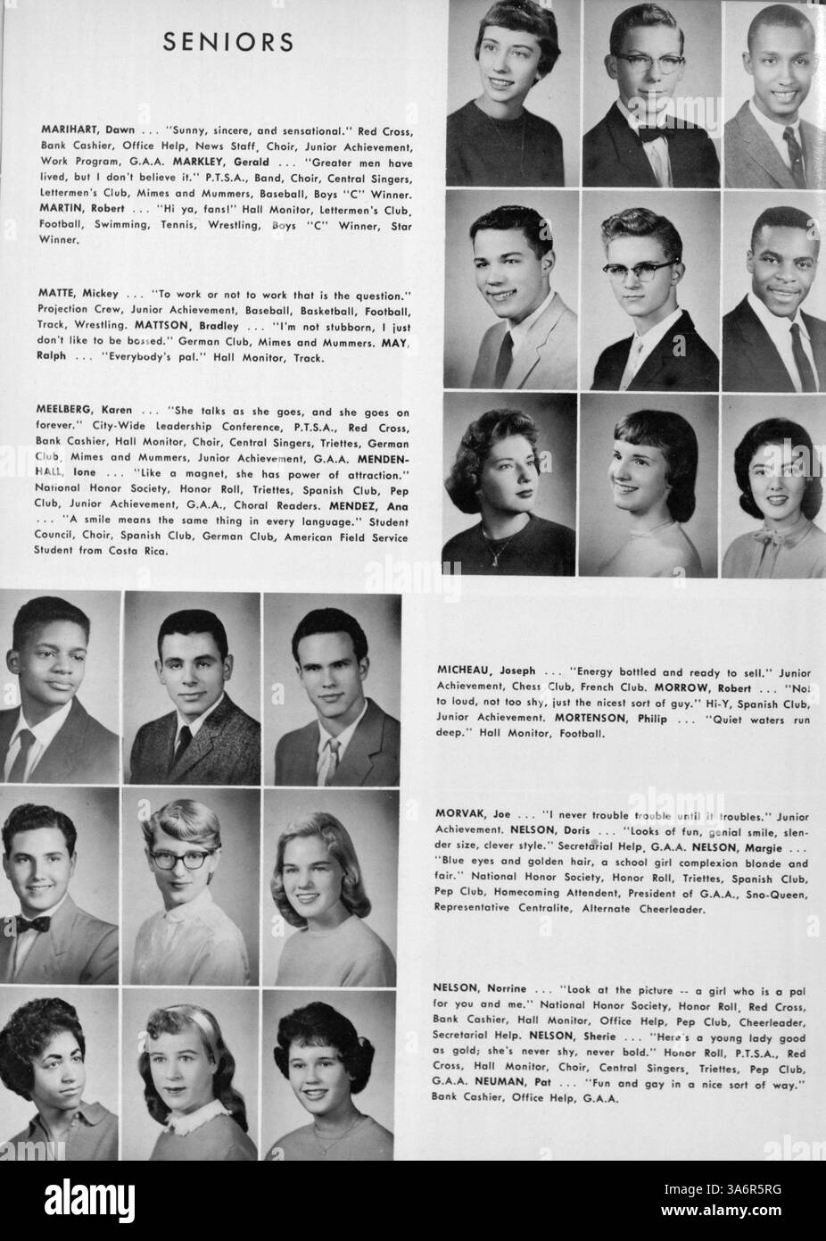 The 1959 Centralian yearbook highlights the major events, achievements ...