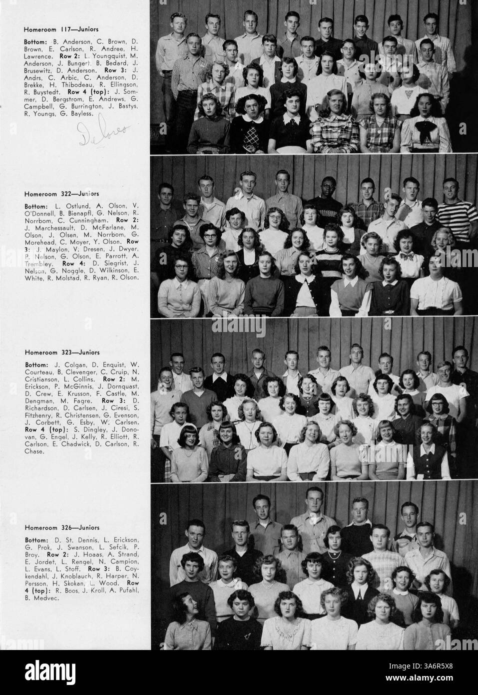 The 1949 South High Yearbook, Tiger, offers an in-depth look at the ...