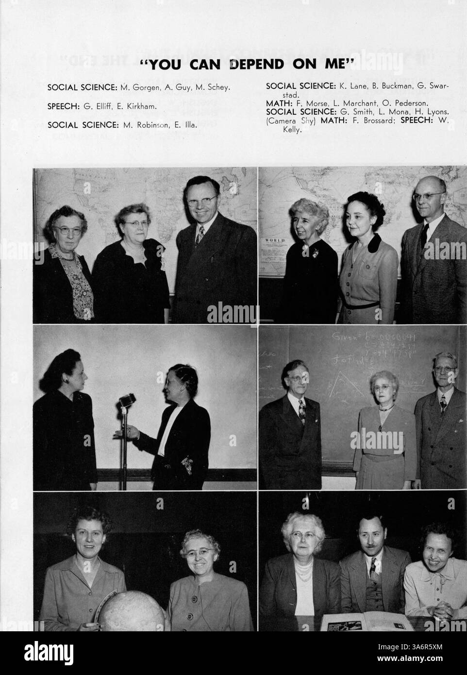 The 1949 Tiger yearbook from South High captures the highlights of the ...