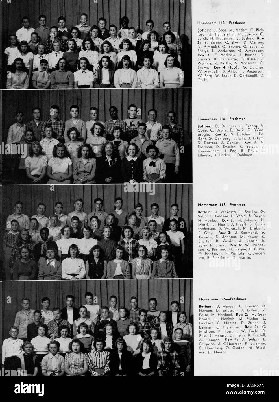 This 1949 edition of 'Tiger,' the South High Yearbook, captures the highlights of the 1948-1949 ...