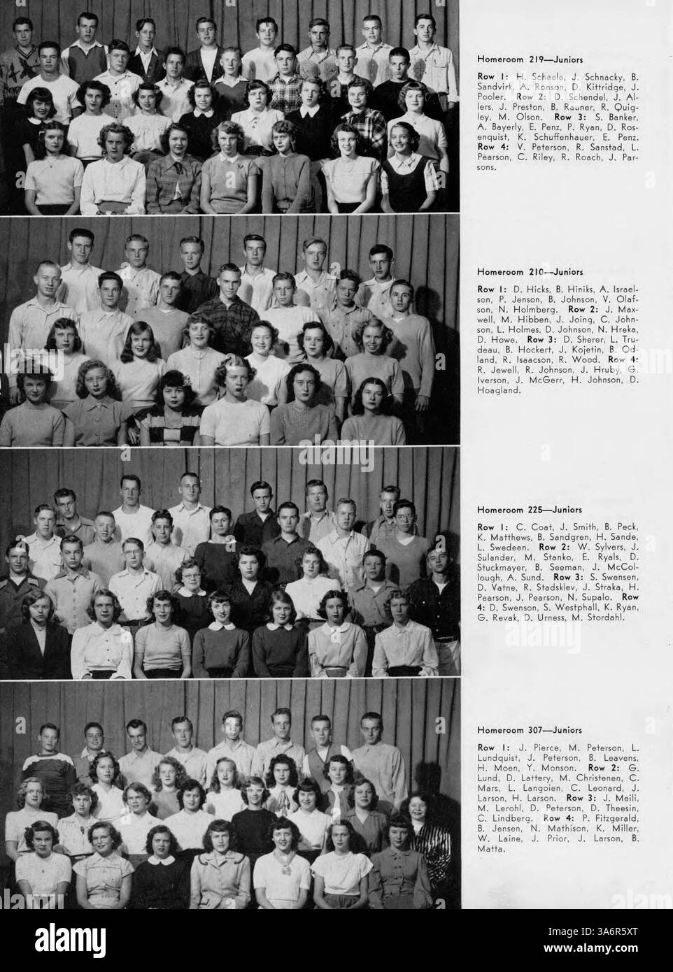 The 1949 edition of the Tiger yearbook from South High School captures the academic, athletic ...