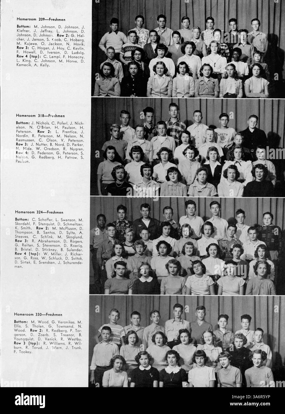 The 1949 South High Yearbook, 'Tiger,' highlights the events of the 1948-1949 school year. The ...