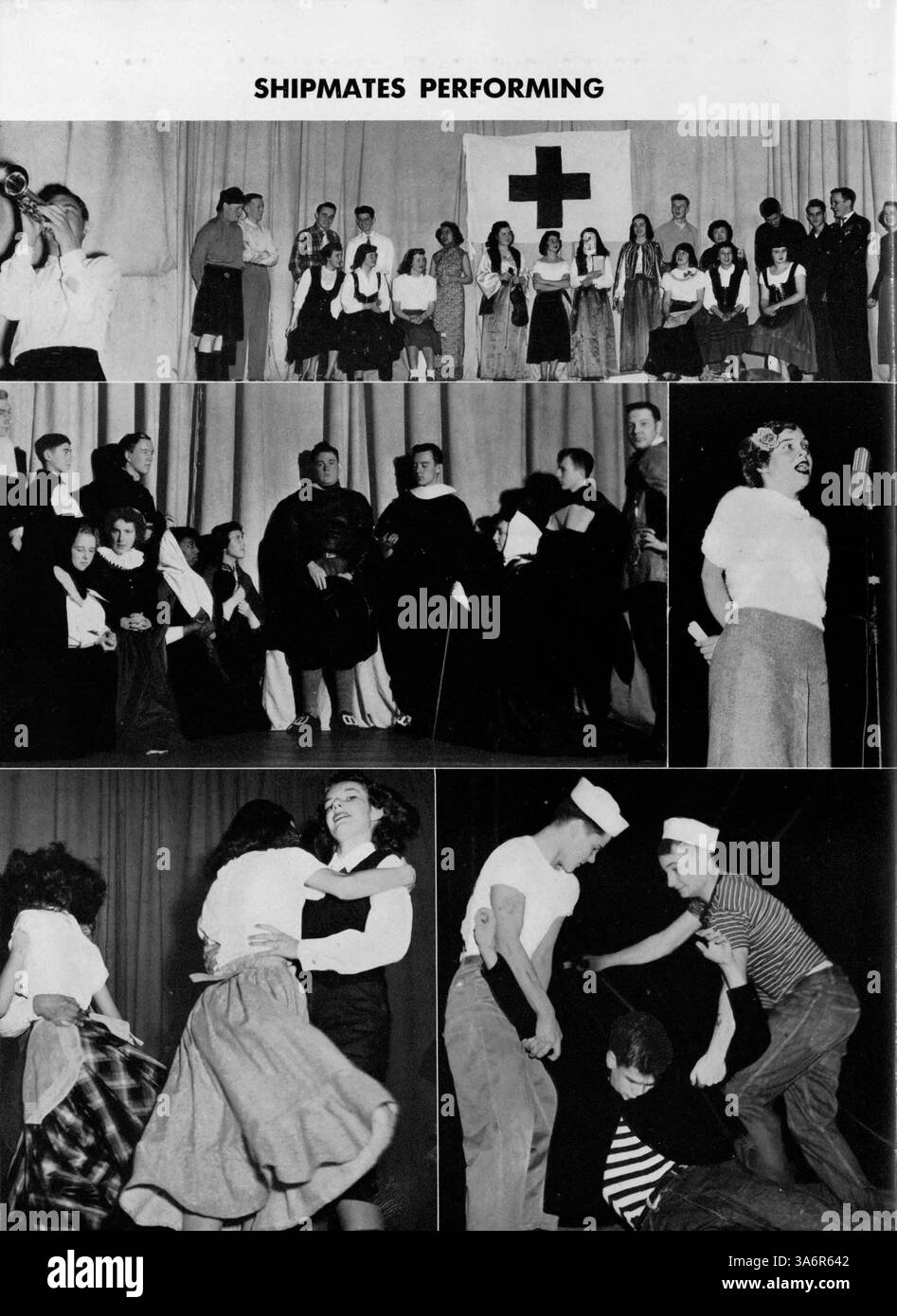 The 1949 edition of Centralian Yearbook showcases the students, faculty ...