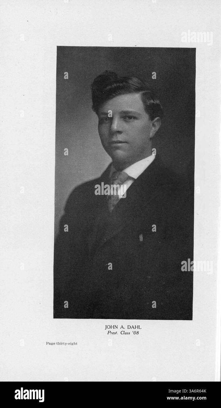 Documenting the 1907-1908 school year, this South High Yearbook ...