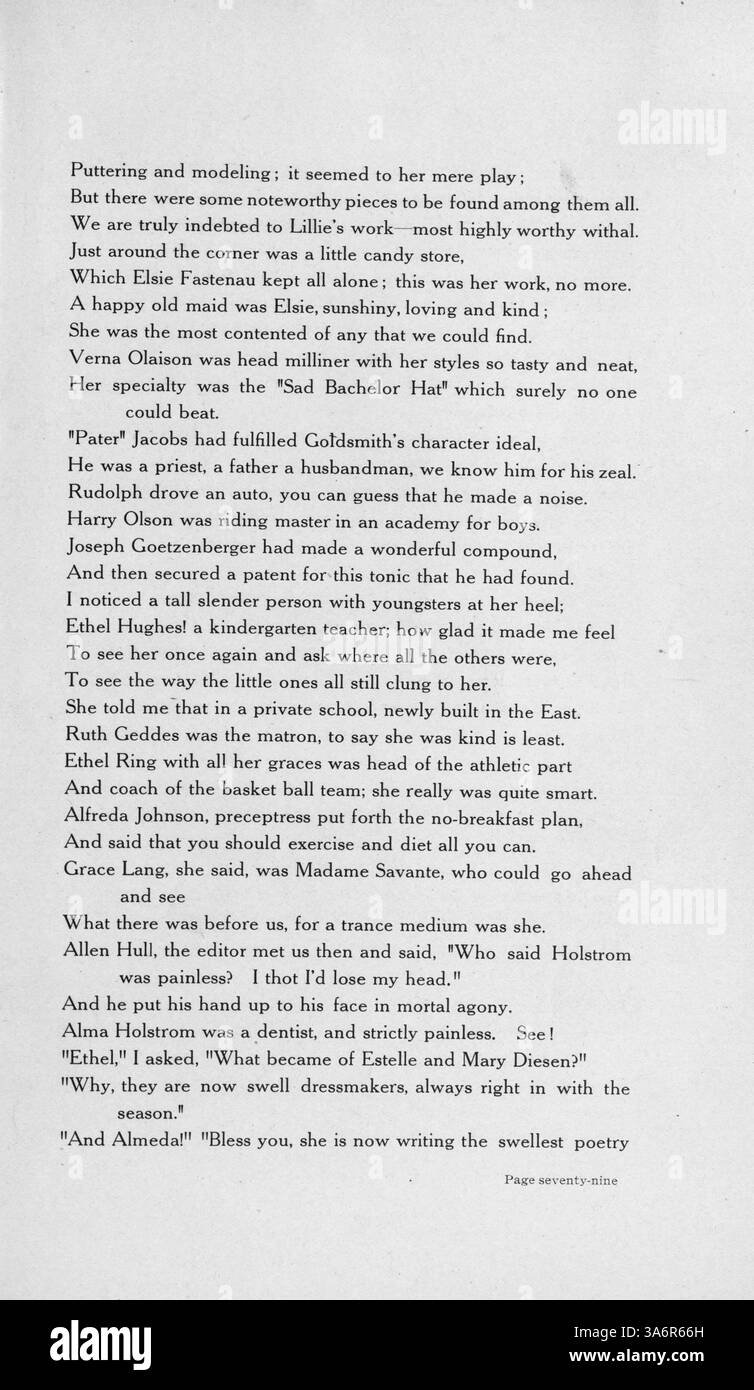 The 1908 South High Yearbook captures the events, academic achievements ...