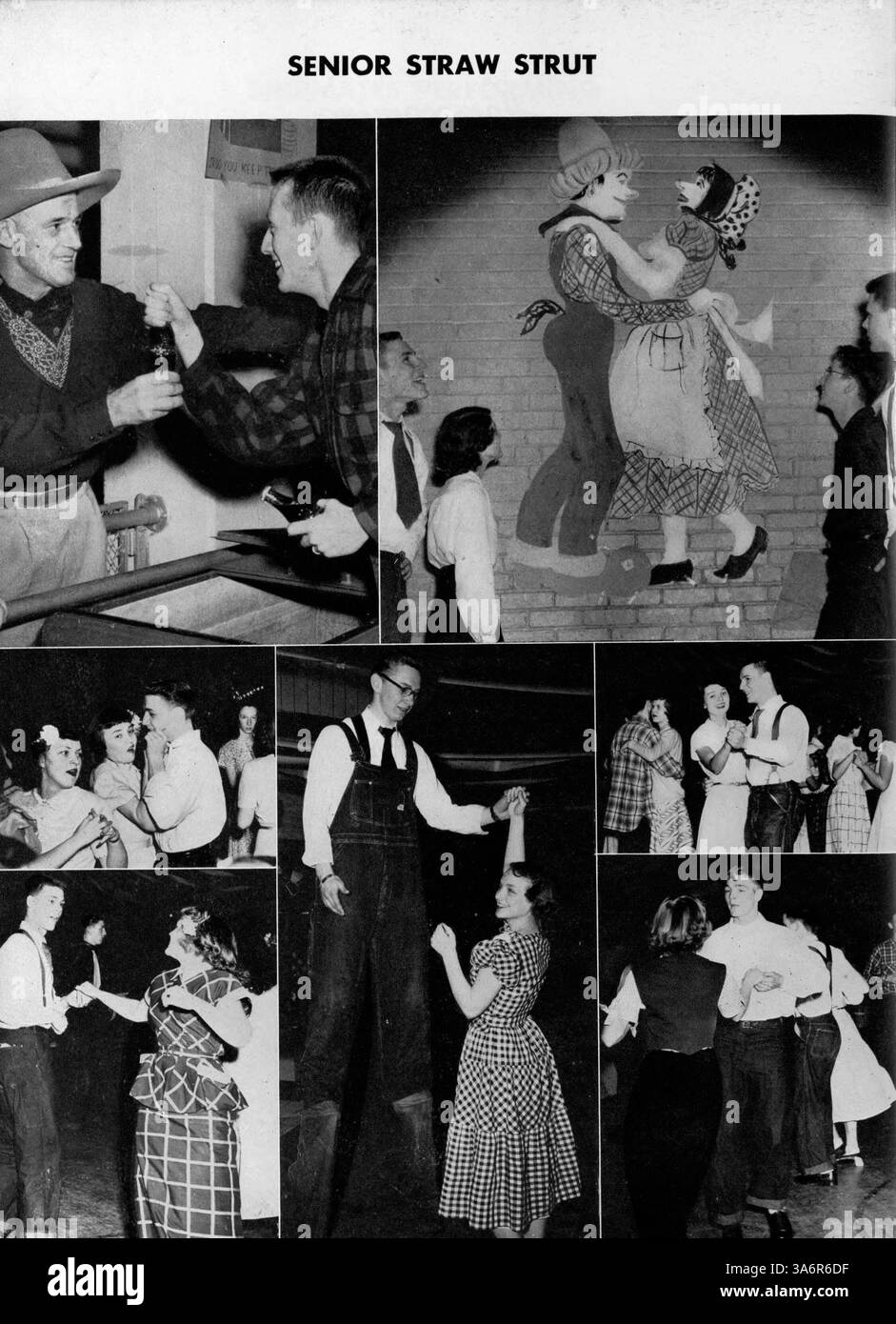 The 1949 centralian yearbook from central high school captures t hi-res stock photography and ...