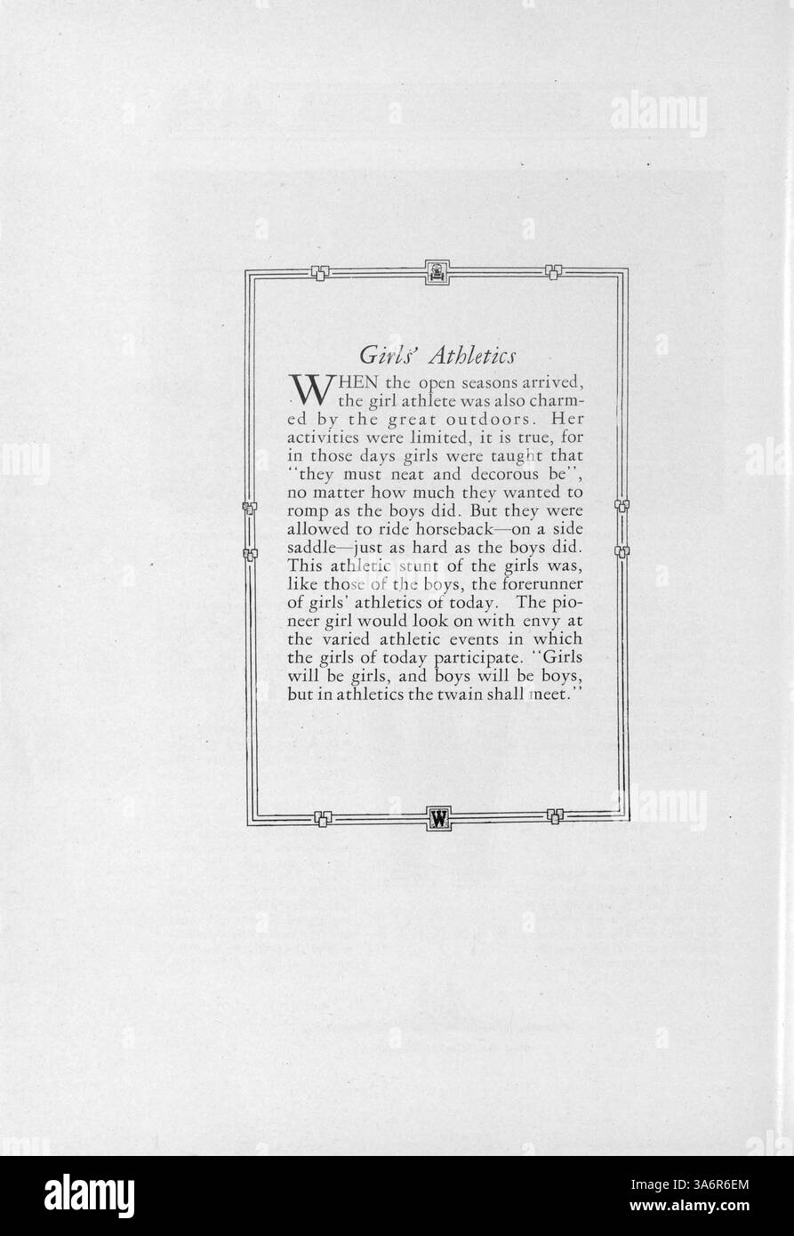 Yearbook of 1924 from west high school showcases student life hi-res ...