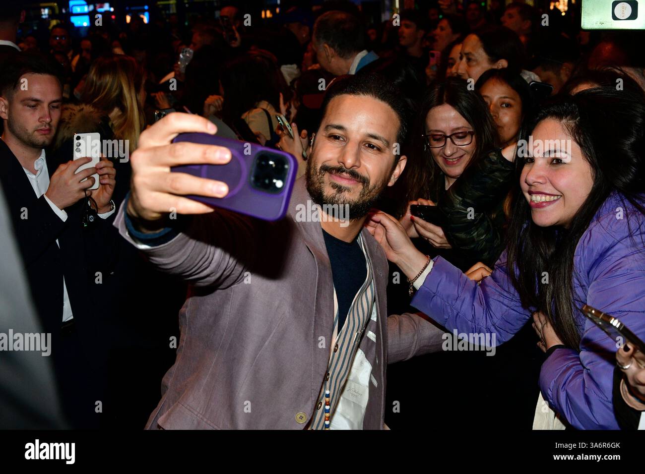 Alaa Safi during the premiere of 'The Chosen: The Last Supper' at the ...