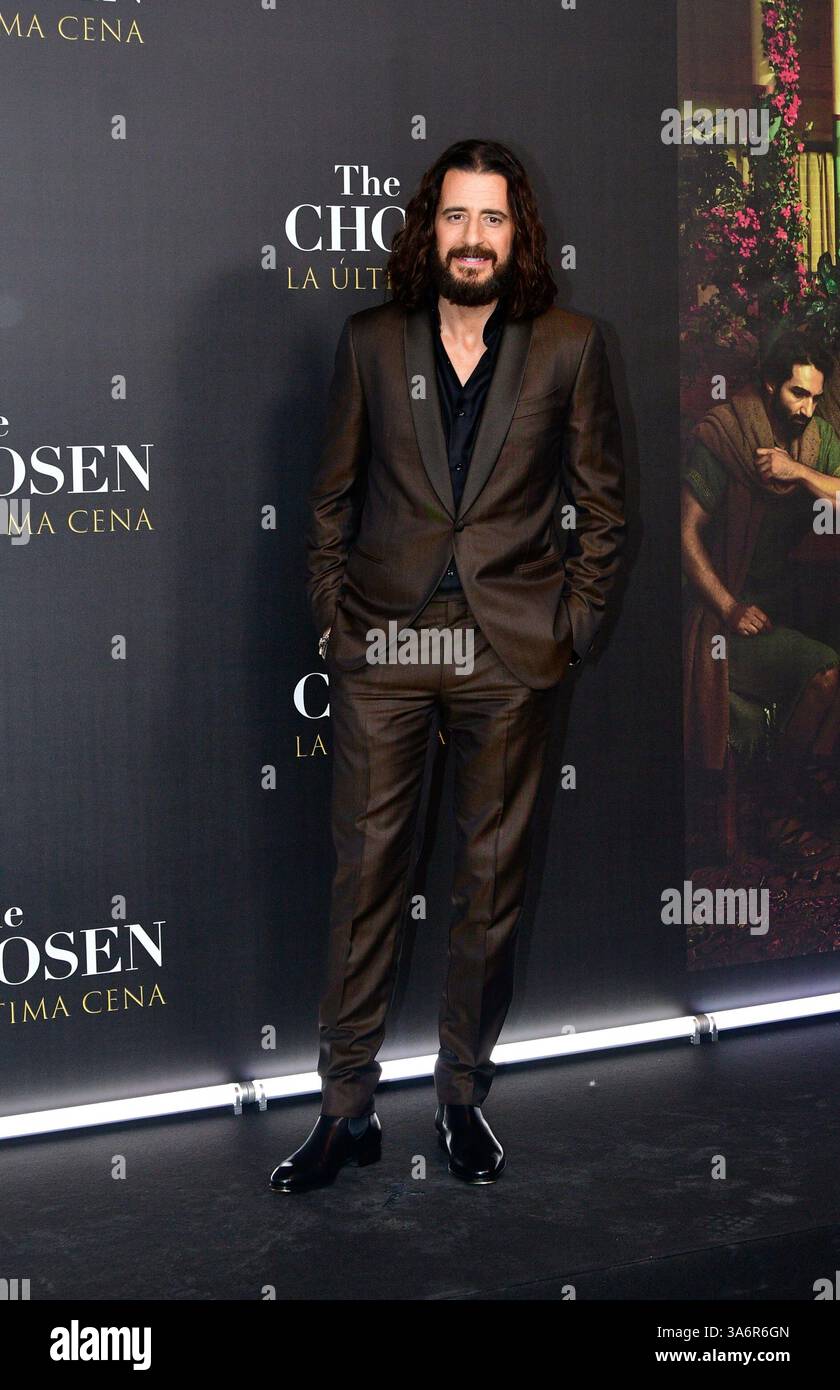 Jonathan Roumie during the premiere of 'The Chosen: The Last Supper' at ...