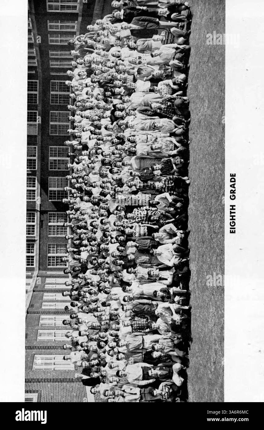 The 1958 yearbook from Phillips Jr. High provides a historical record ...