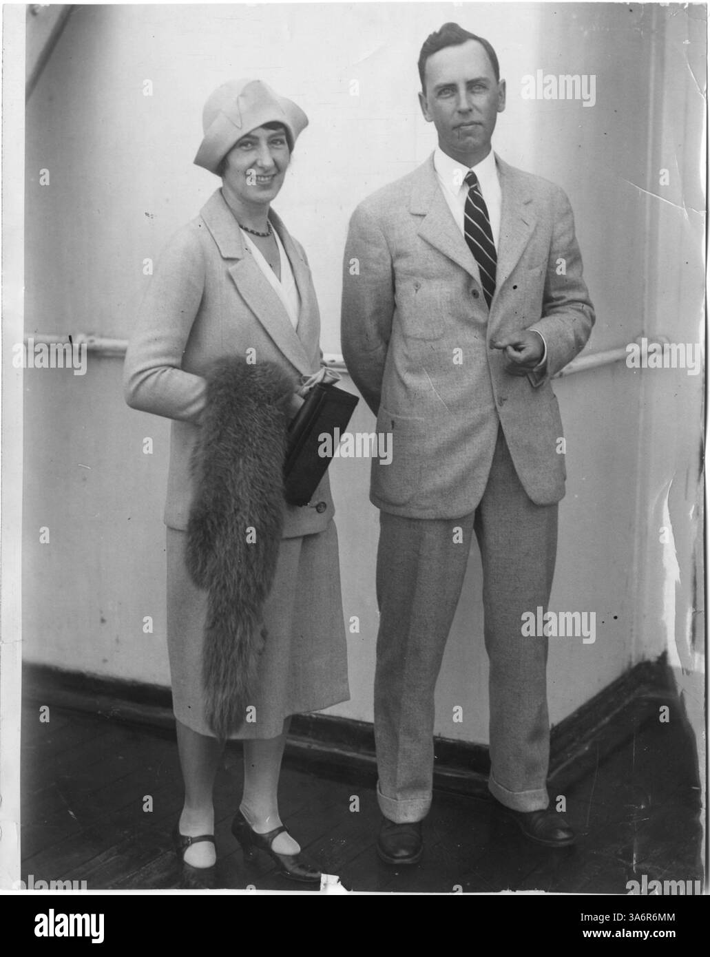 Dr. Arthur A. Zierold and Marian Zierold traveled to Europe together ...