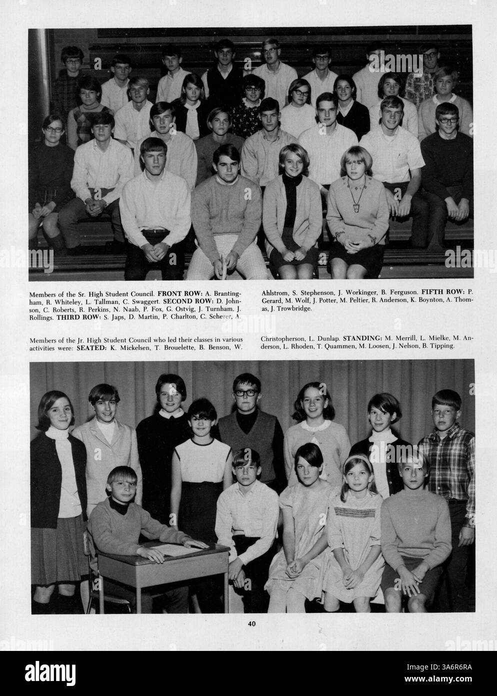 This 1968 'Spartan' yearbook features students, faculty, sports teams ...