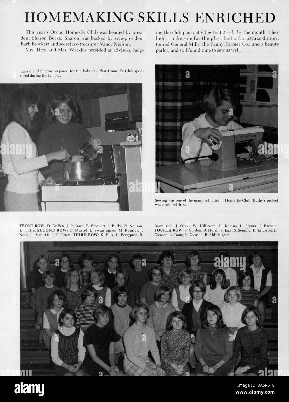 The 1968 'Spartan' yearbook captures key moments from the 1967-1968 ...