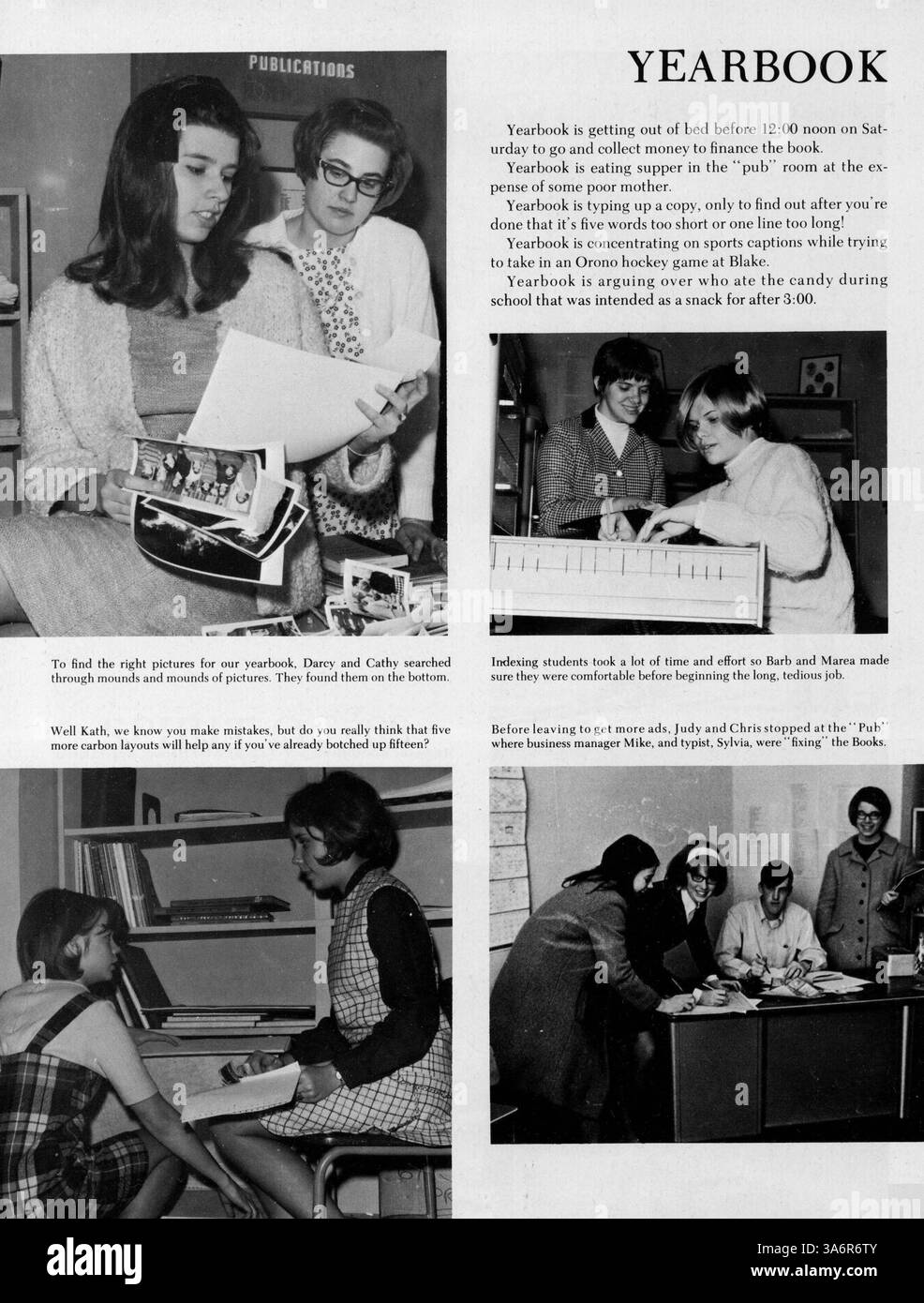 The 'Spartan' yearbook from 1968 captures student life, faculty, clubs ...