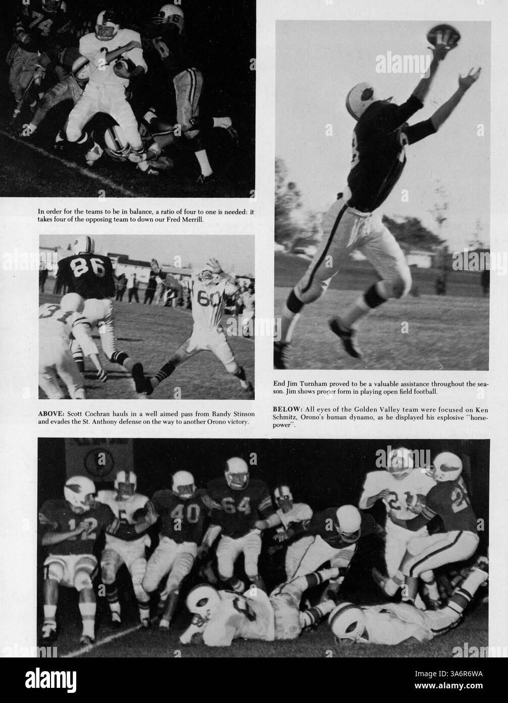 The 1968 'Spartan' yearbook showcases Orono High School’s students ...