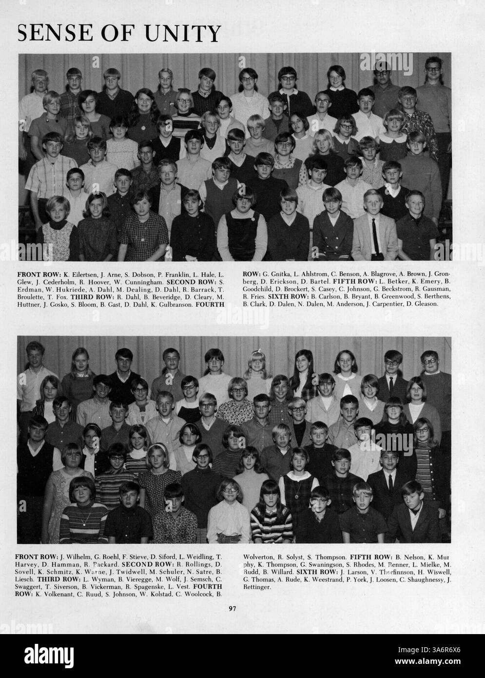 Orono high schools 1968 yearbook hi-res stock photography and images ...